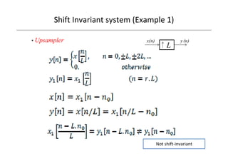 Dsp U Lec04 Discrete Time Signals & Systems | PDF