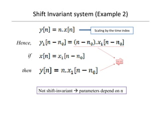 Dsp U Lec04 Discrete Time Signals & Systems | PDF
