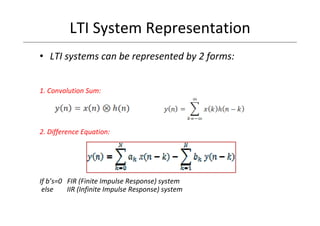 Dsp U Lec04 Discrete Time Signals & Systems | PDF