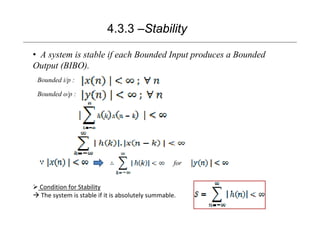 Dsp U Lec04 Discrete Time Signals & Systems | PDF