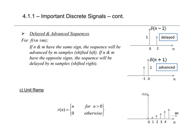 Dsp U Lec04 Discrete Time Signals & Systems | PDF | Physics | Science
