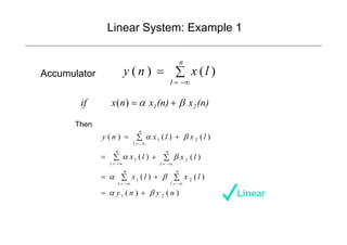 Dsp U Lec04 Discrete Time Signals & Systems | PDF