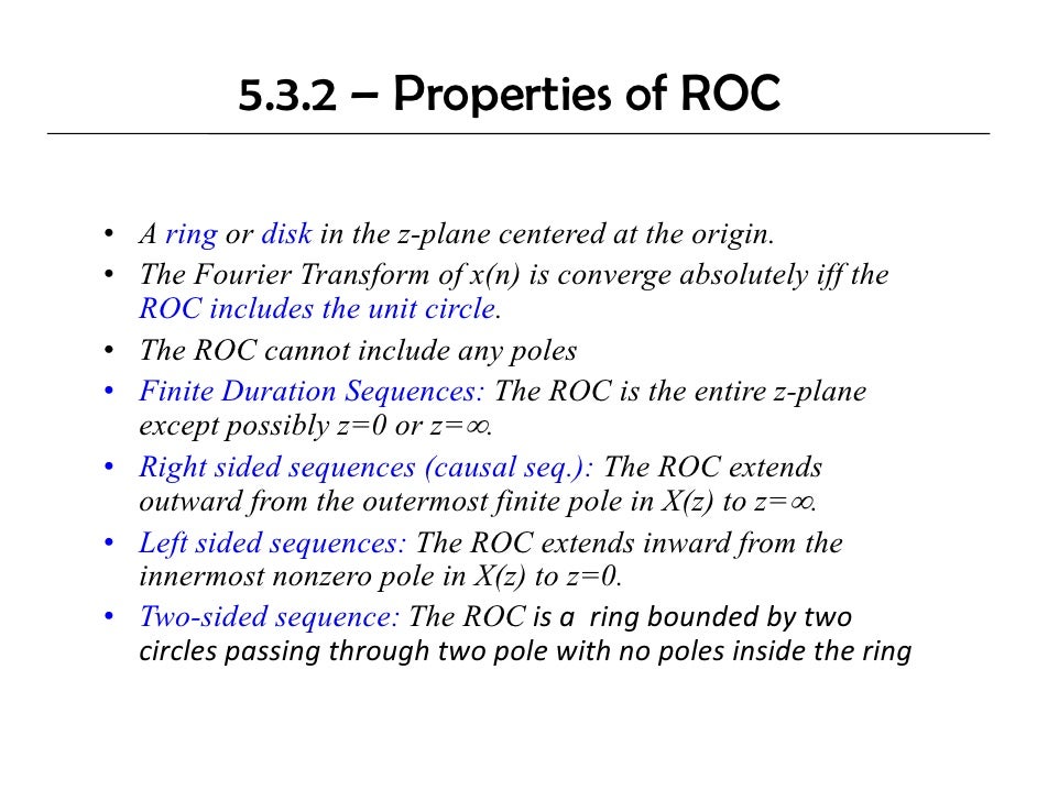 Dsp U Lec05 The Z Transform