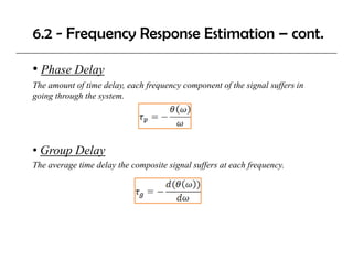 Dsp U Lec06 The Z Transform And Its Application | PDF