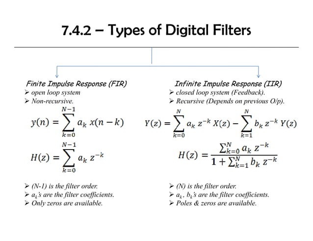 Dsp U Lec07 Realization Of Discrete Time Systems Ppt