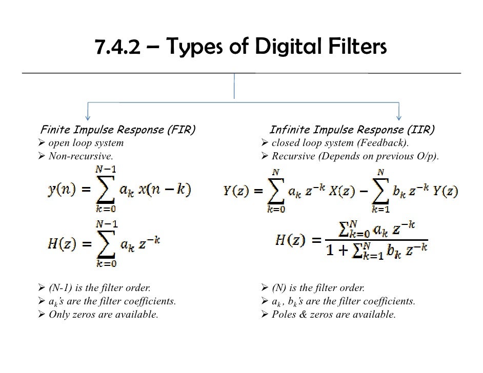Dsp U Lec07 Realization Of Discrete Time Systems