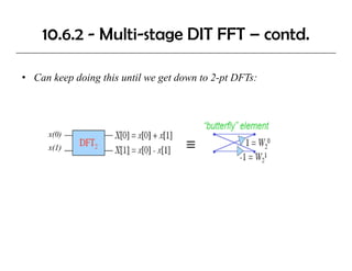 Dsp U Lec10 DFT And FFT | PDF