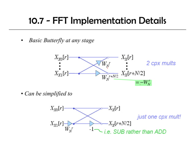 Dsp U Lec10 DFT And FFT | PDF