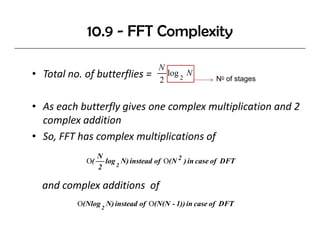 Dsp U Lec10 DFT And FFT | PDF