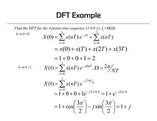 Dsp U Lec10 DFT And FFT | PDF