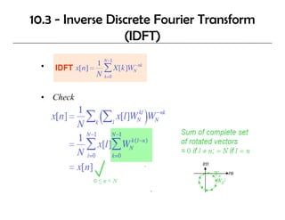 Dsp U Lec10 DFT And FFT | PDF
