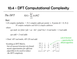 Dsp U Lec10 DFT And FFT | PDF