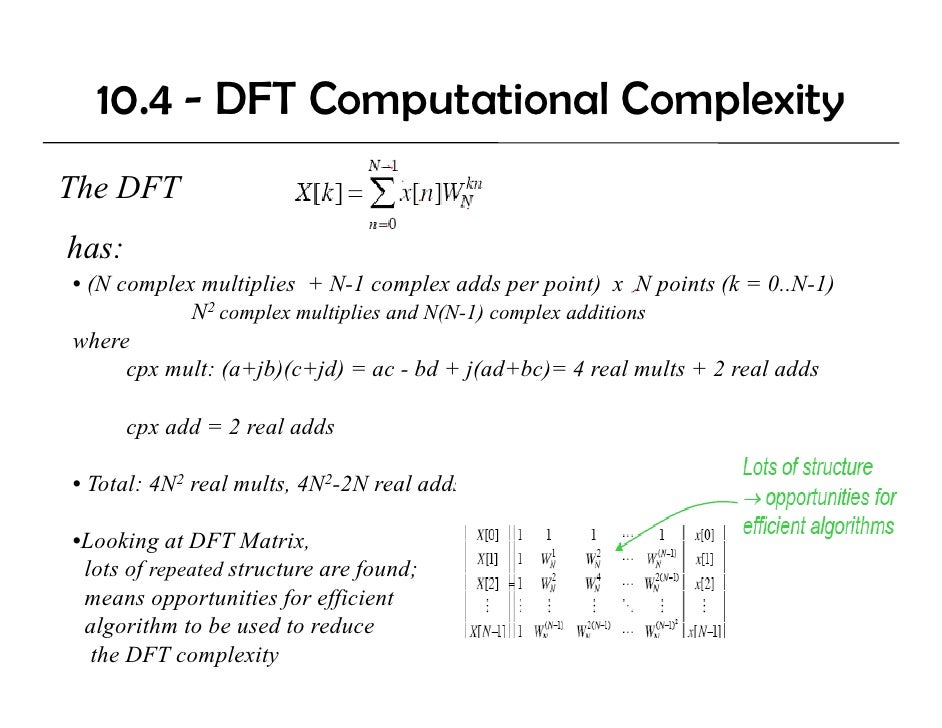 Dsp U Lec10 Dft And Fft