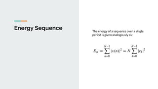 Power density Spectrum | PPTX