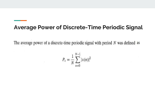 Power density Spectrum | PPTX | Science