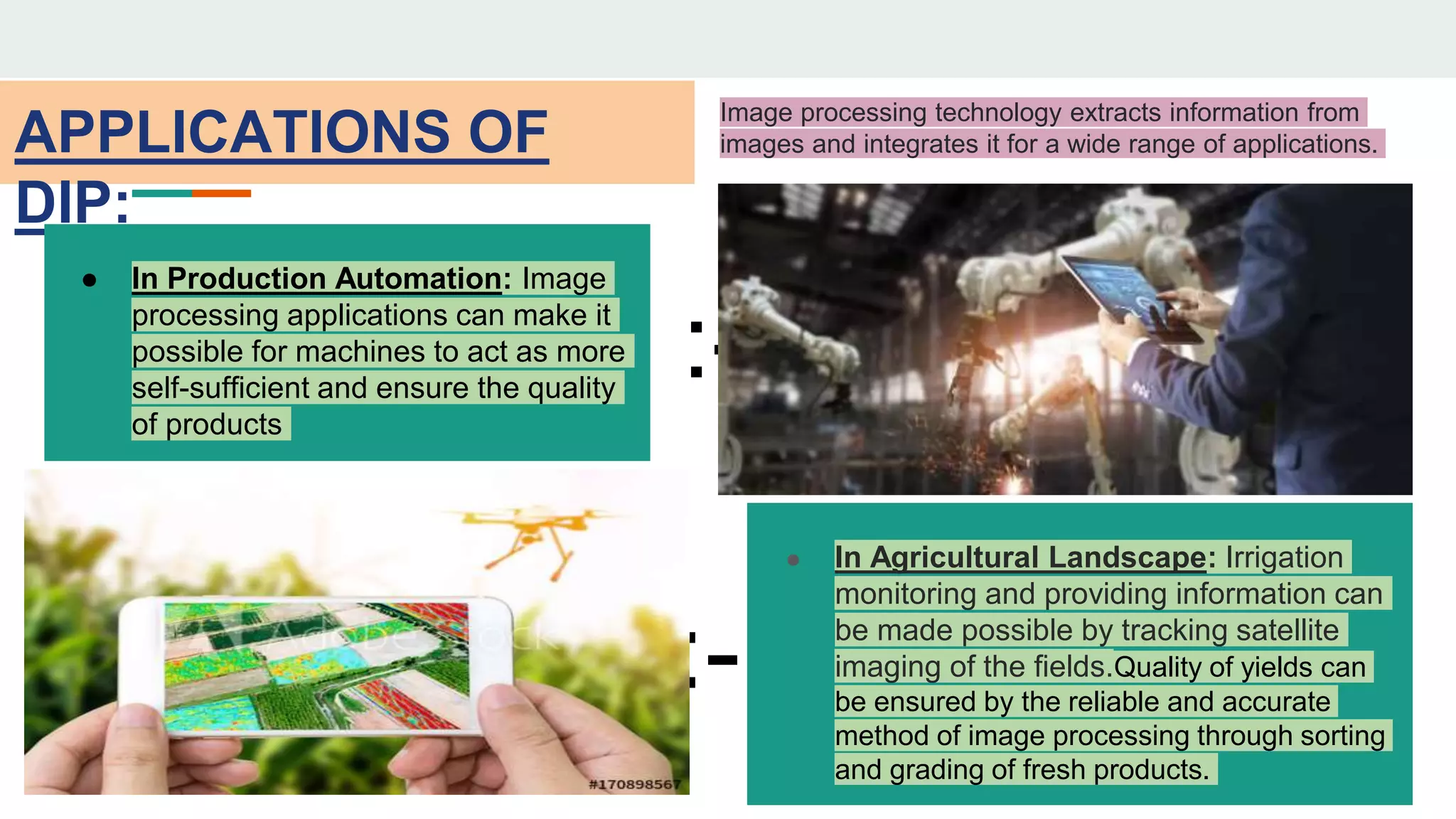 Application of DSP | PPTX