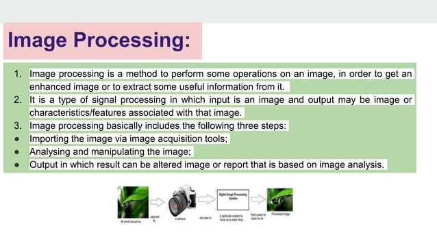 Application of DSP | PPTX