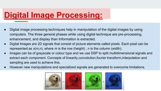 Application of DSP | PPTX