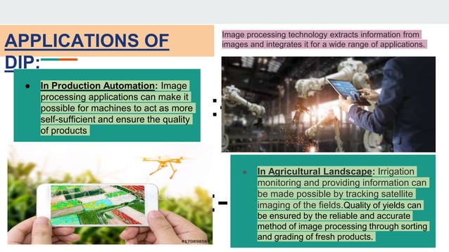 Application of DSP | PPTX