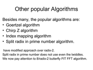 DSP12_PP 8 POINT RADIX-2 pptDIT-FFT.ppt