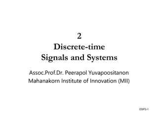 DSP 2 | PPT