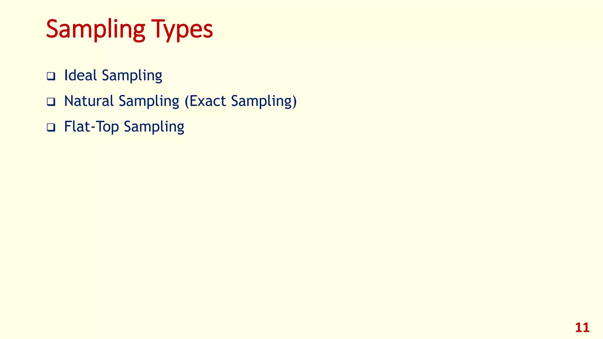 DSP_2018_FOEHU - Lec 02 - Sampling of Continuous Time Signals | PDF