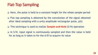 DSP_2018_FOEHU - Lec 02 - Sampling of Continuous Time Signals | PDF