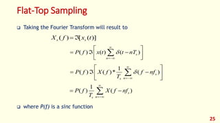 DSP_2018_FOEHU - Lec 02 - Sampling of Continuous Time Signals | PDF