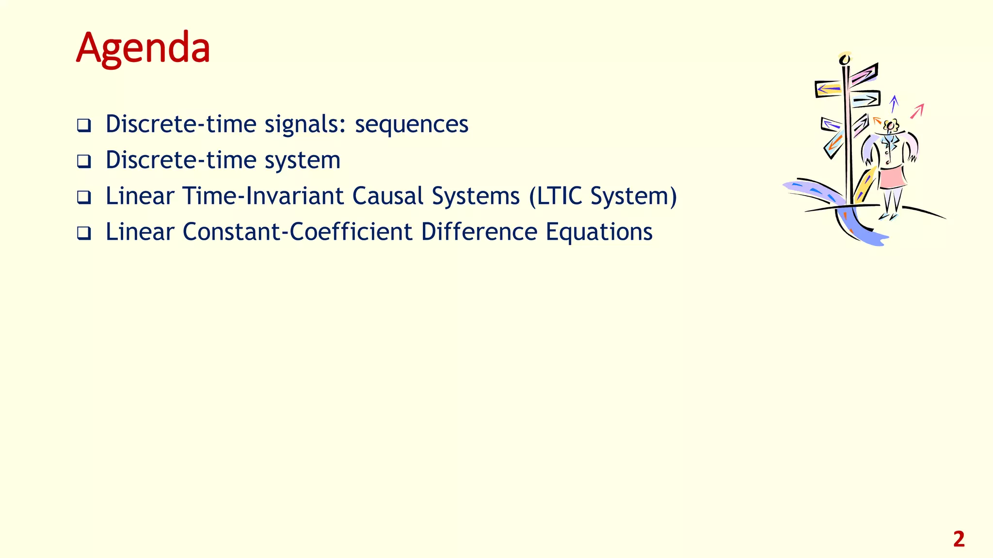 DSP_2018_FOEHU - Lec 03 - Discrete-Time Signals and Systems | PDF
