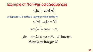 DSP_2018_FOEHU - Lec 03 - Discrete-Time Signals and Systems | PDF
