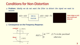 DSP_2018_FOEHU - Lec 06 - FIR Filter Design | PDF