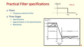 DSP_2018_FOEHU - Lec 06 - FIR Filter Design | PDF