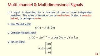DSP_2018_FOEHU - Lec 1 - Introduction to Digital Signal Processing | PDF