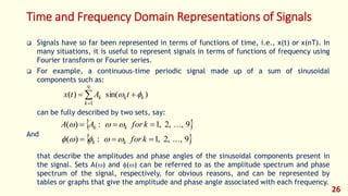 DSP_2018_FOEHU - Lec 1 - Introduction to Digital Signal Processing | PDF