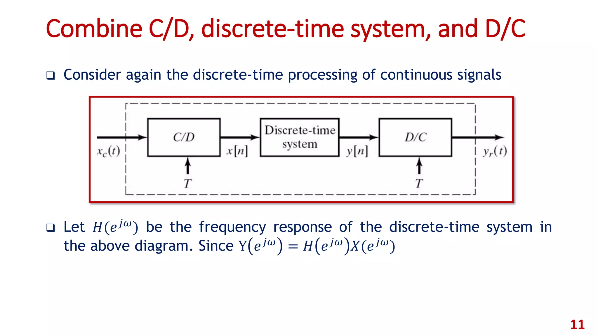 Dsp 2018 Foehu Lec 10 Multi Rate Digital Signal Processing Ppt 6019