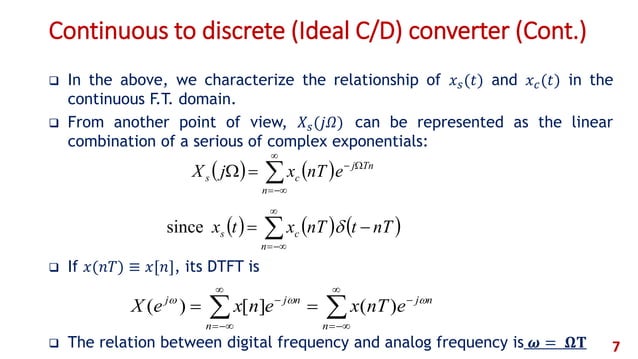 Dsp 2018 foehu - lec 10 - multi-rate digital signal processing | PDF
