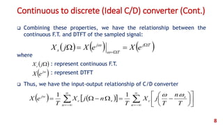 Dsp 2018 foehu - lec 10 - multi-rate digital signal processing | PDF