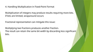 Digital signal processing and architecture | PPTX