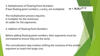 Digital signal processing and architecture | PPTX