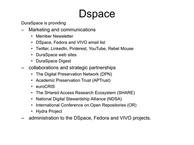 Dspace software | PPTX