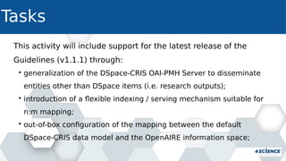 DSpace-CRIS & OpenAIRE | PPT