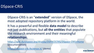DSpace-CRIS ORCID Integration | PPT