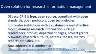 DSpace-CRIS ORCID Integration | PPT