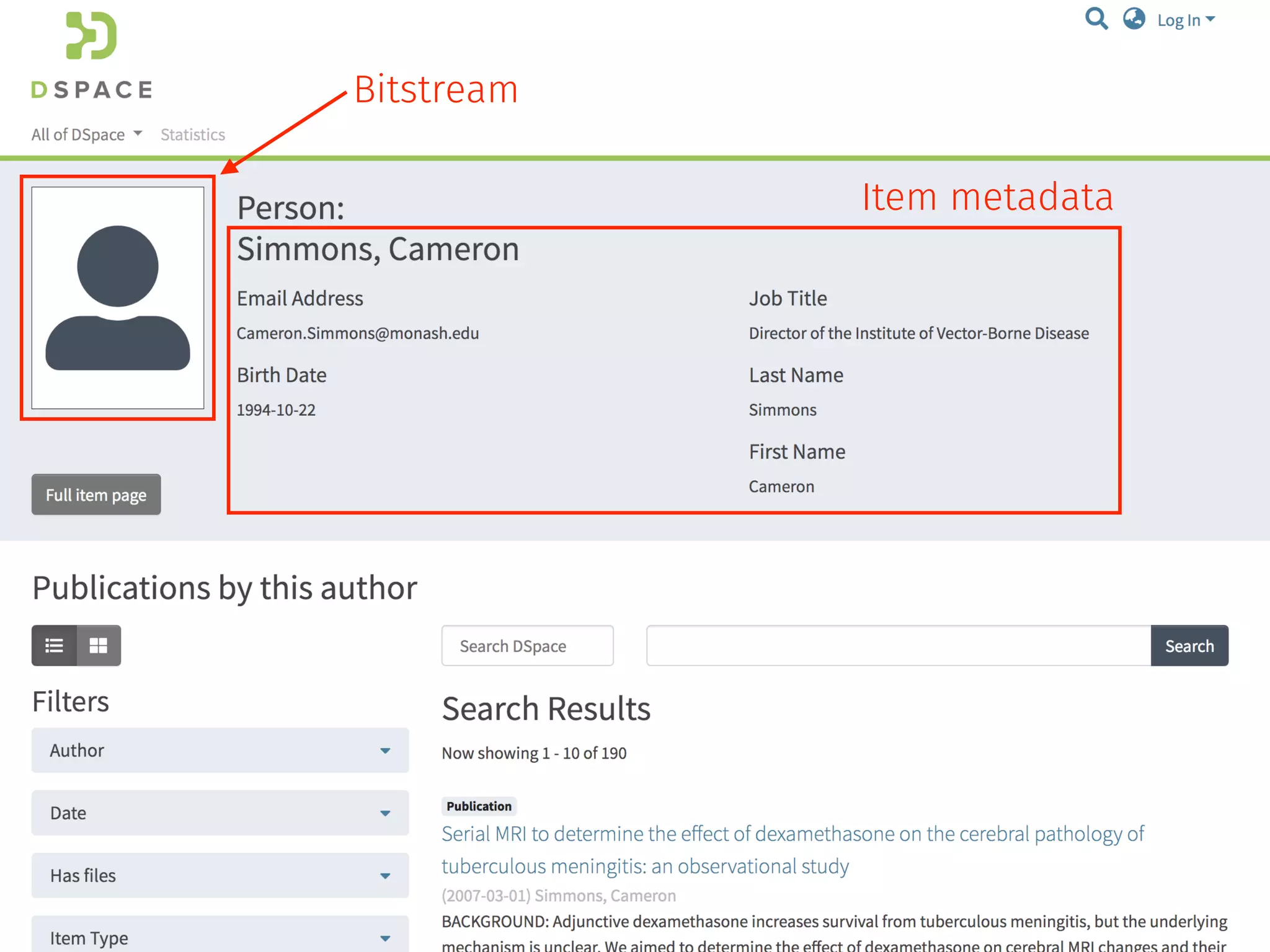 DSpace 7 - The Power of Configurable Entities | PDF