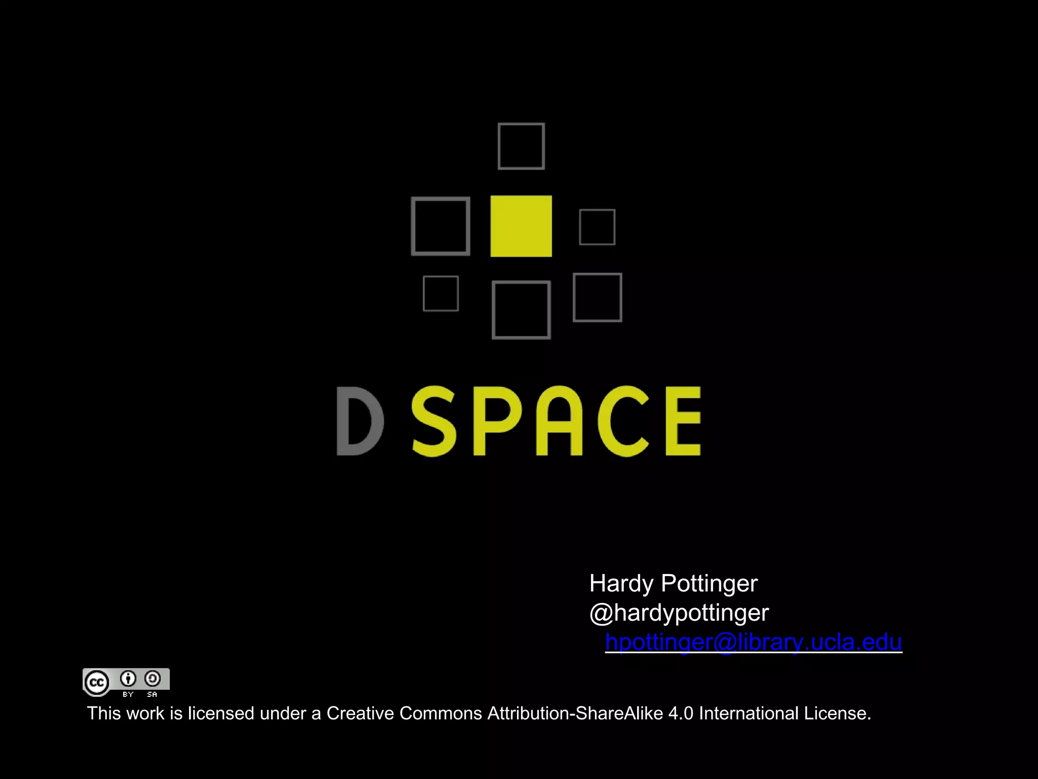 Introduction to DSpace | PPT