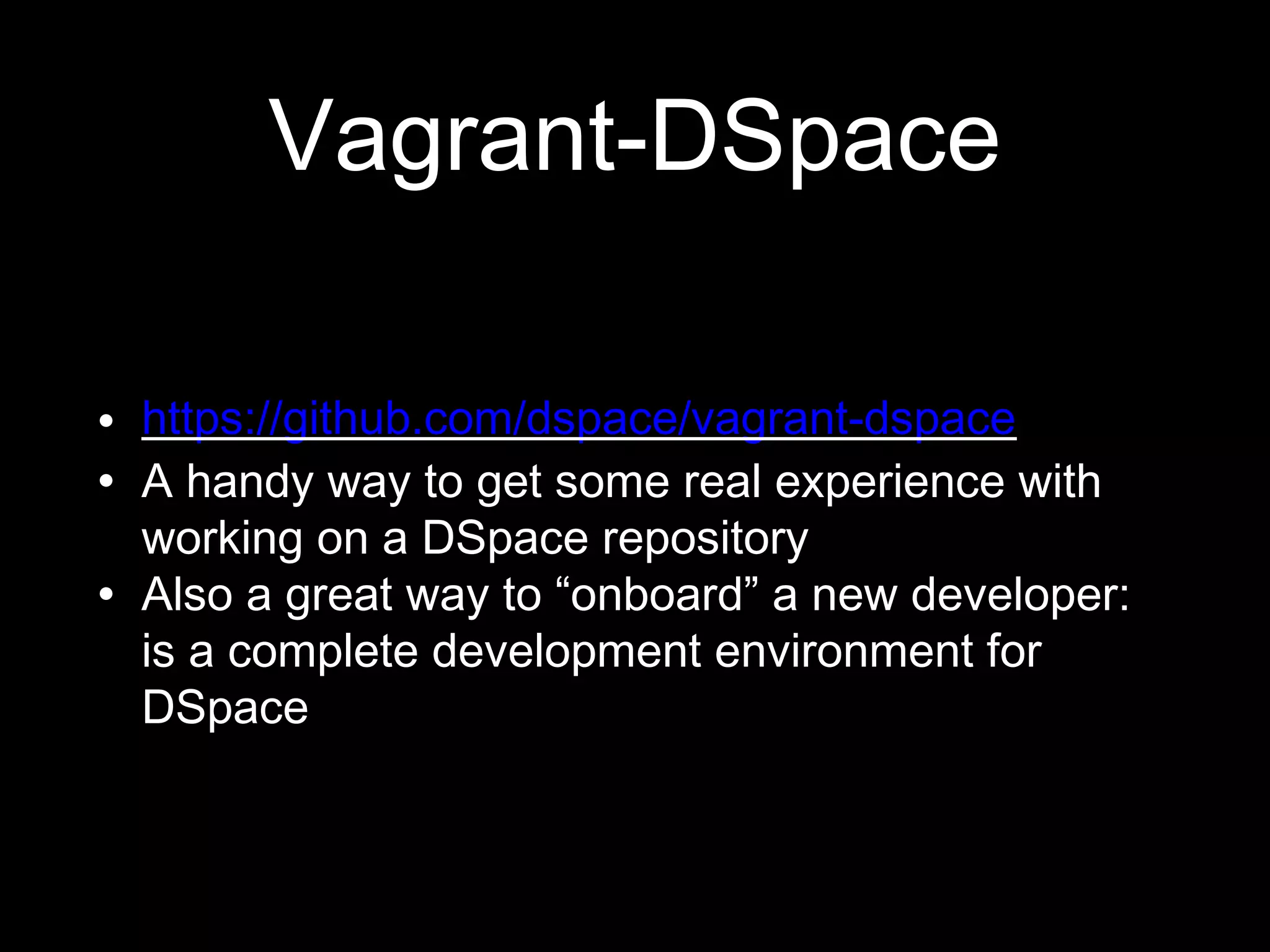 Introduction to DSpace | PPT
