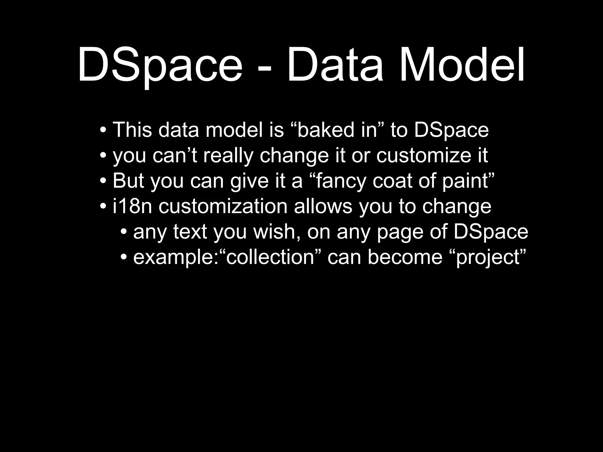 Introduction to DSpace | PPT
