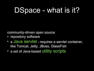 Introduction to DSpace | PPT