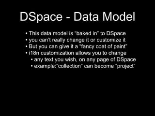 Introduction to DSpace | PPT