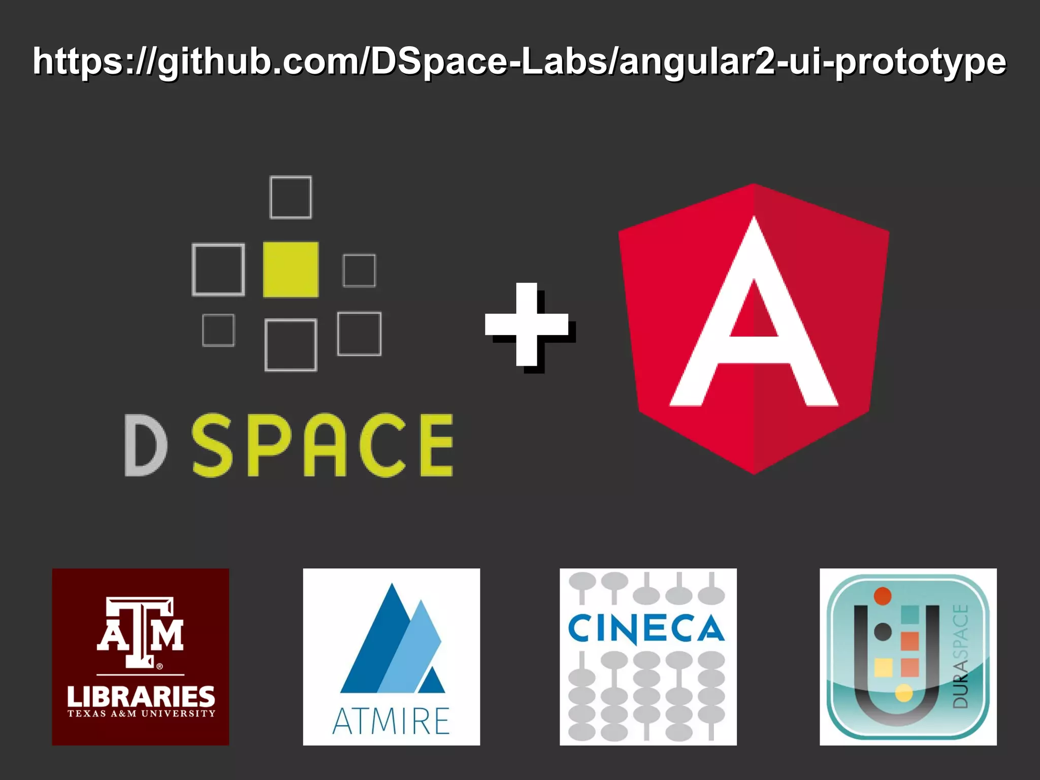 Introducing the New DSpace User Interface | PPT